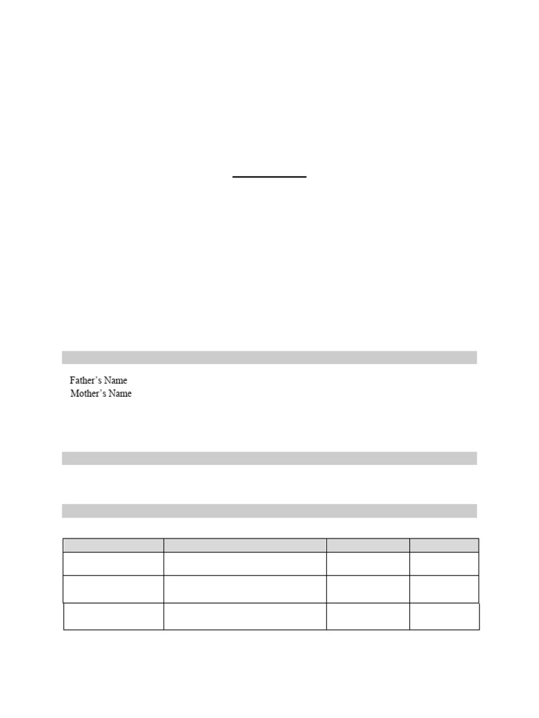 Resume of Adarsh Kumar - Academic & Skills | PDF