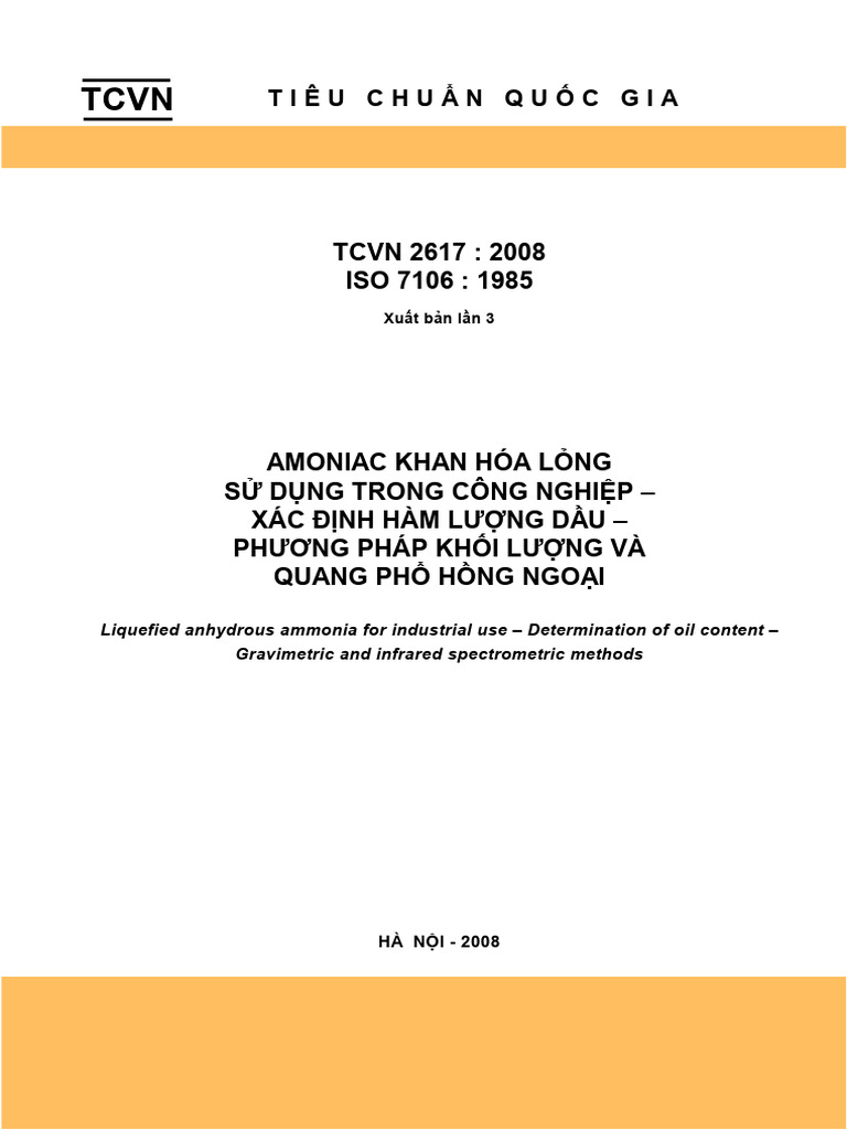 TCVN2617 2008 913543 | PDF