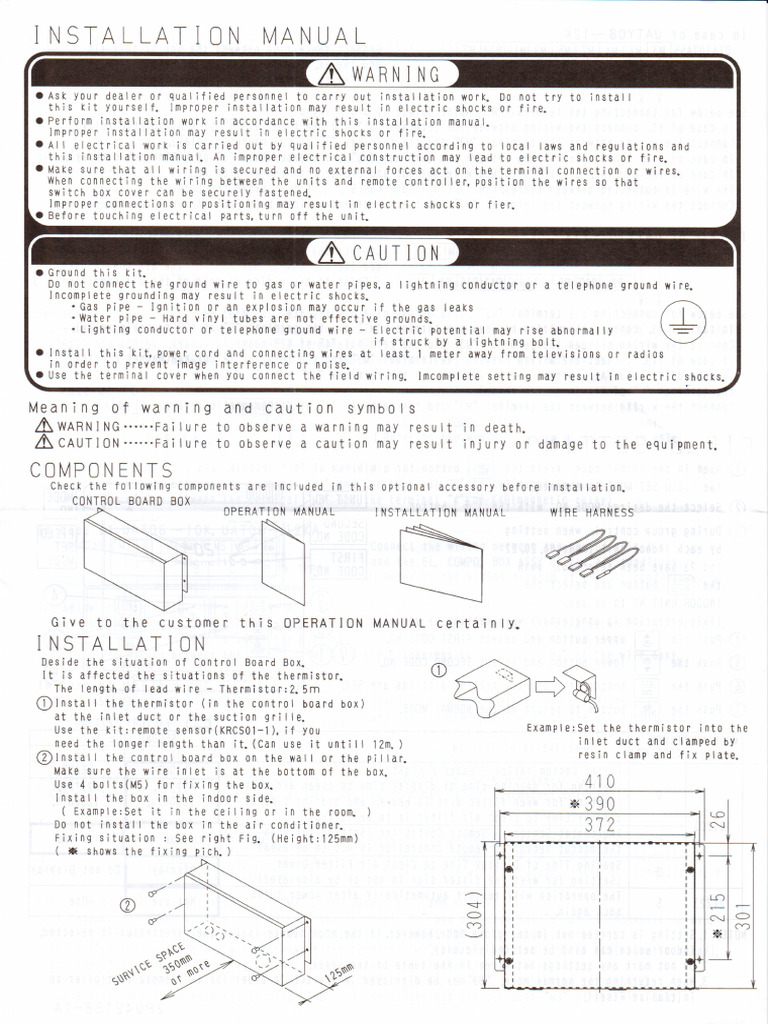 Install Bo Chuyen Doi Tin Hieu DTA | PDF