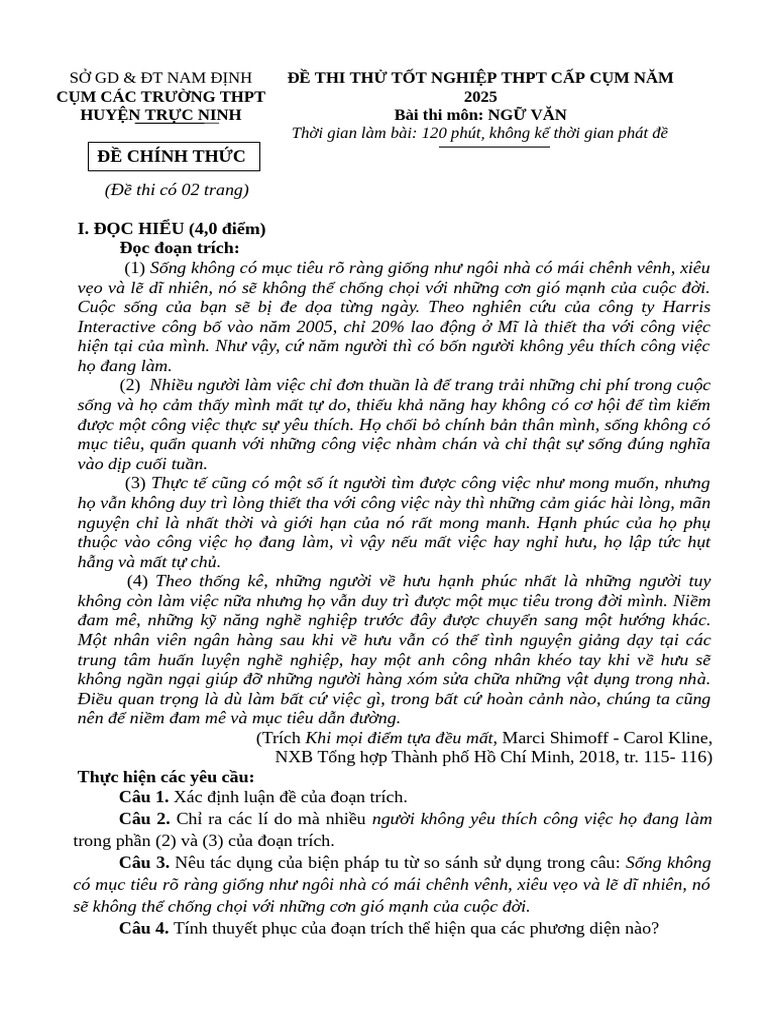 2 Dethi Nguvan DoanKet | PDF