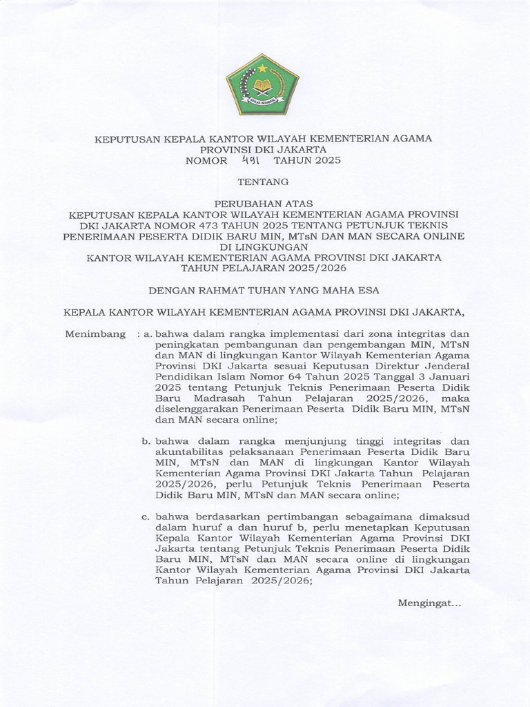 Juknis 250509212746 | PDF