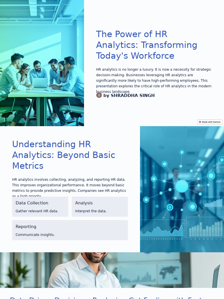 The Power of HR Analytics Transforming Todays Workforce | PDF ...