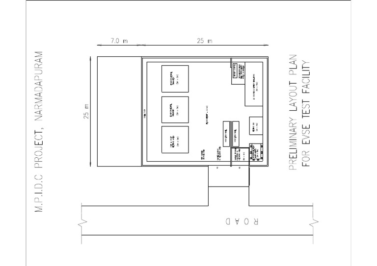 Layout Plan For Evse Test Facility19022024 | PDF