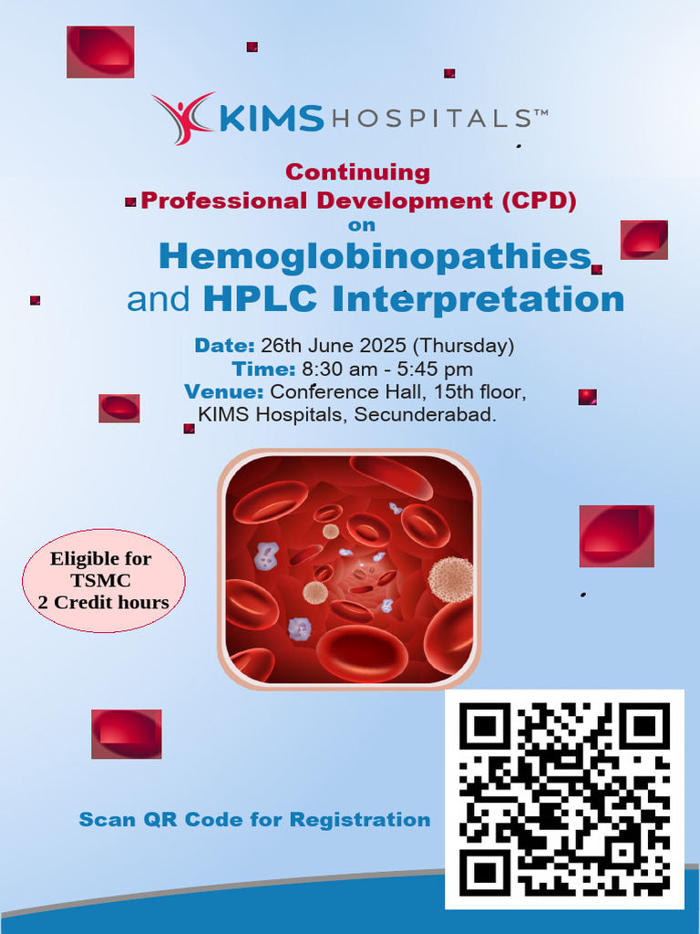 Lab Hemoglobinopathies Flyer FINAL | PDF | Medicine | Clinical Medicine