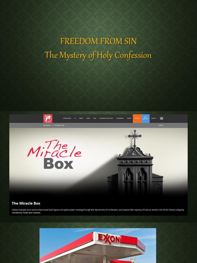 Freedom-From-Sin-PowerPoint ALWAYS AND FOREVER | PDF | Penance ...