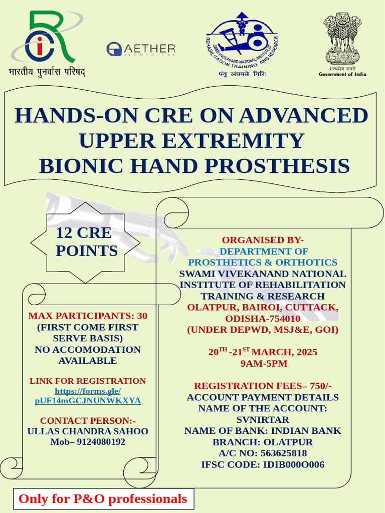 Cre On Bionic Hand 1 | PDF
