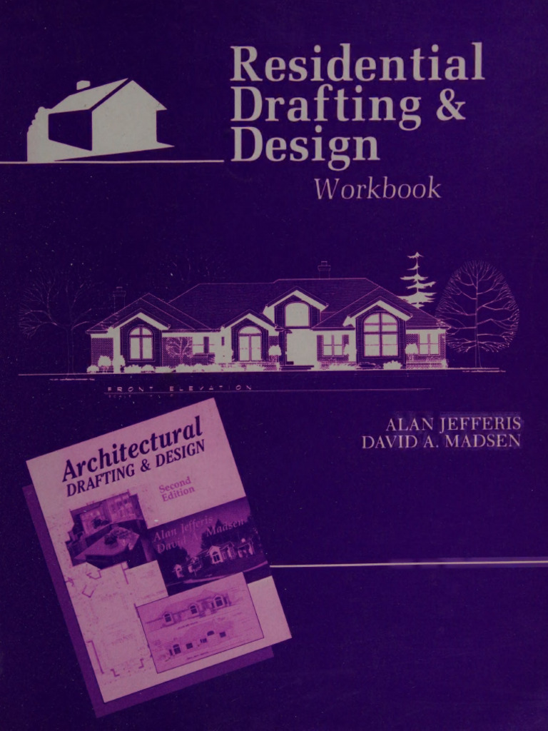 Residential Drafting & Design Workbook | PDF | Stairs | Room