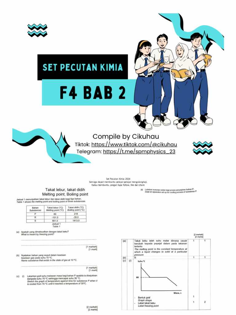 Kimia Tingkatan 4 Bab 2 Pdf