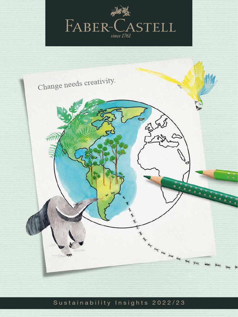 Faber-Castell's Commitment to Sustainability | PDF | Forest Management ...