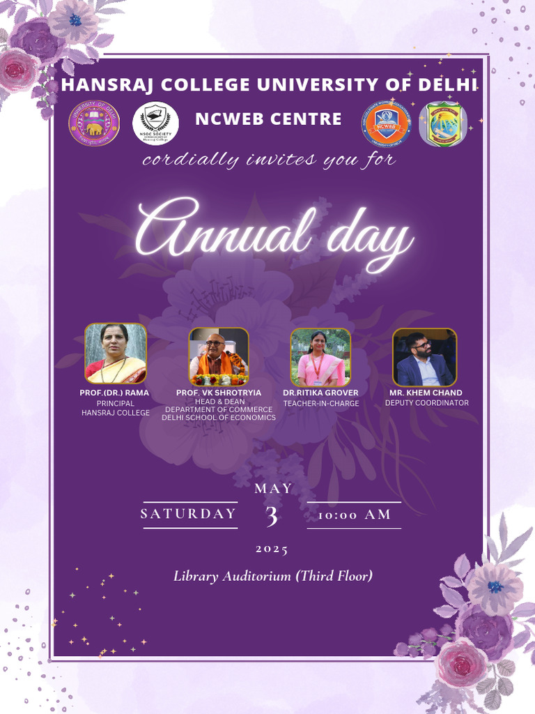 Annual Day Poster (Portrait) (1) - 20250425 - 193214 - 0000 | PDF