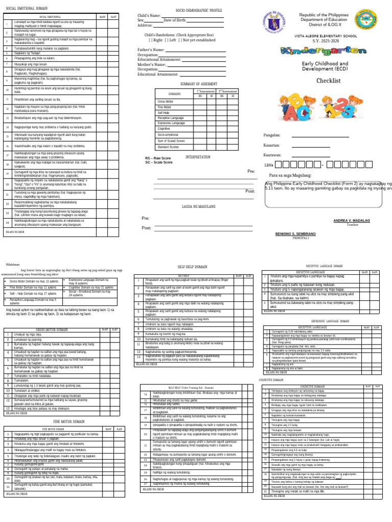 Eccd New Tagalog | PDF