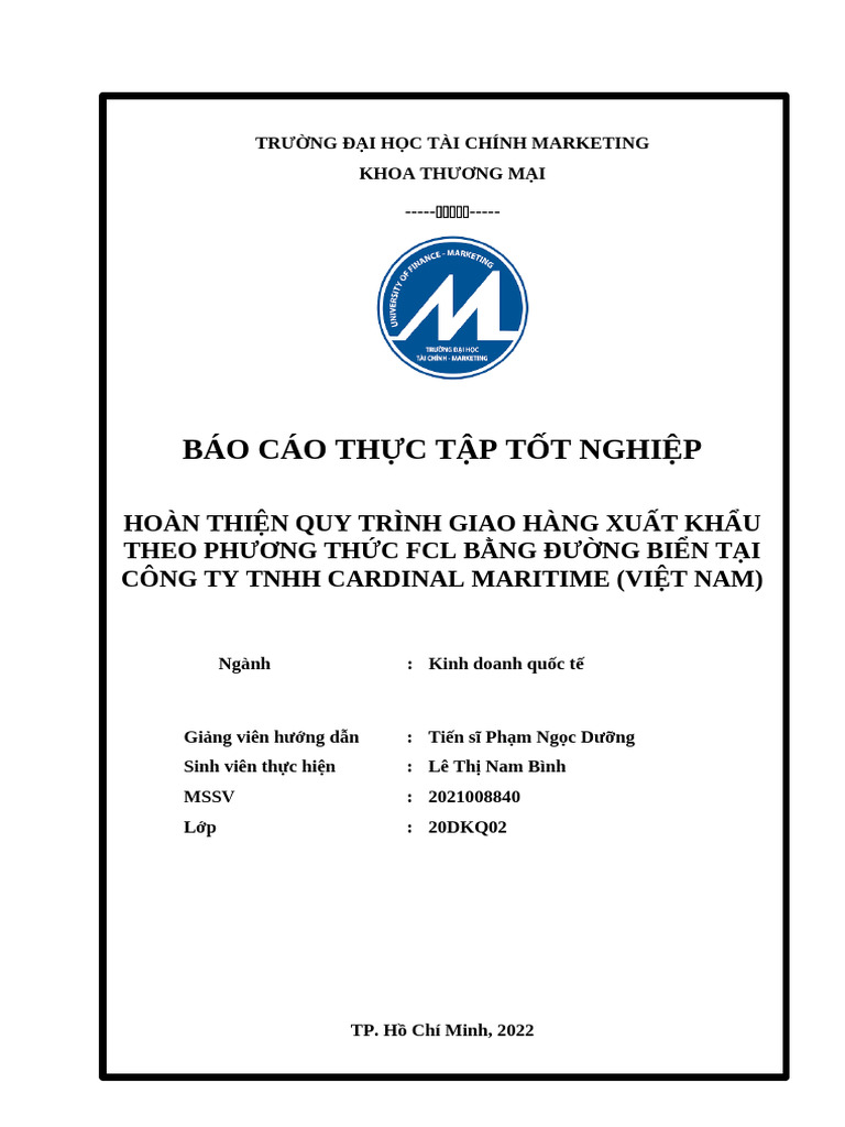 UFM Nam Bình - Full | PDF