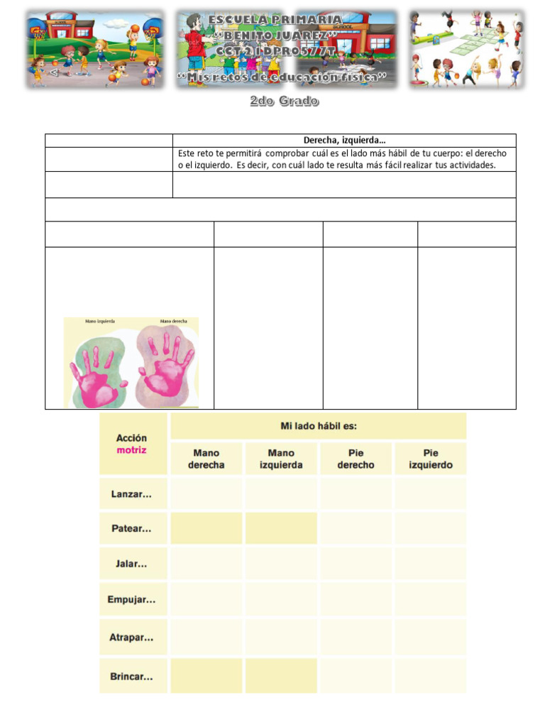 Cuadernillo 2do Grado 5oct Al 16 Oct | PDF