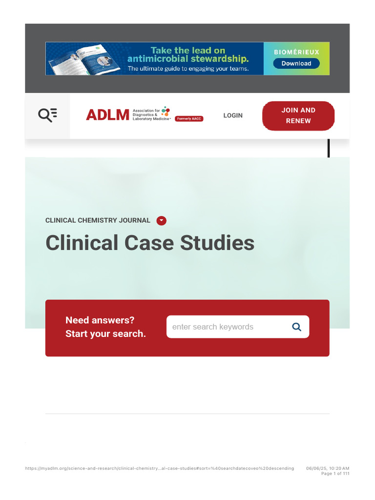 Clinical Case Studies | PDF | Thyroid | Leukemia
