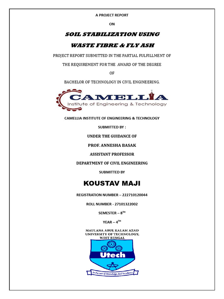 Koustav Project Report 1 | PDF