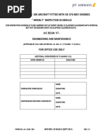 SAFA Ramp Inspection Checklist 2024 | PDF | Aviation | Aviation Safety