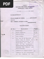 DRT 1 Ro1 Causelist | PDF | Banking | Banks