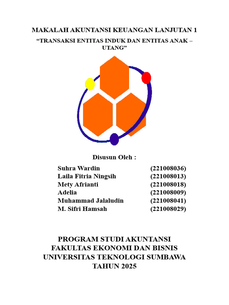 Makalah AKL 1 Kelompok 1 Presentasi Ke-2 | PDF