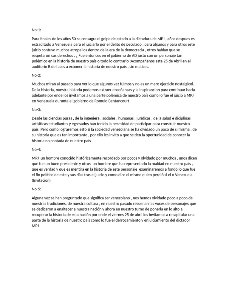 Introducciones para Videos | PDF