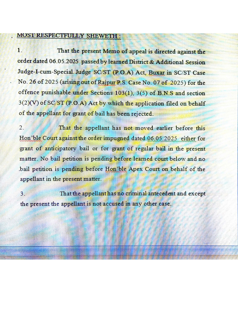 Sarvanad Regular Bail | PDF