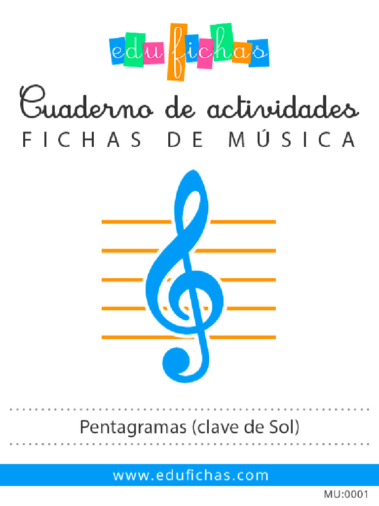 Pentagramas para Imprimir | PDF