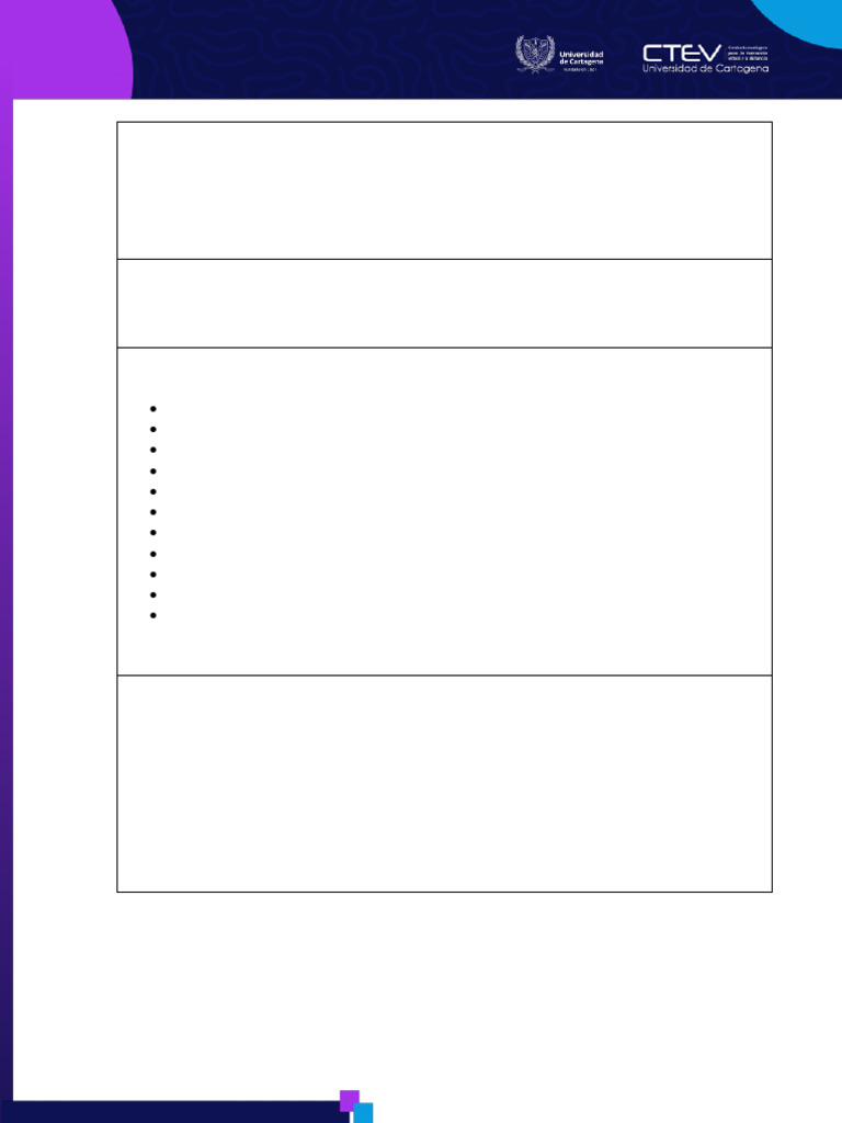 Pro 4 Tadm | PDF | Planificación