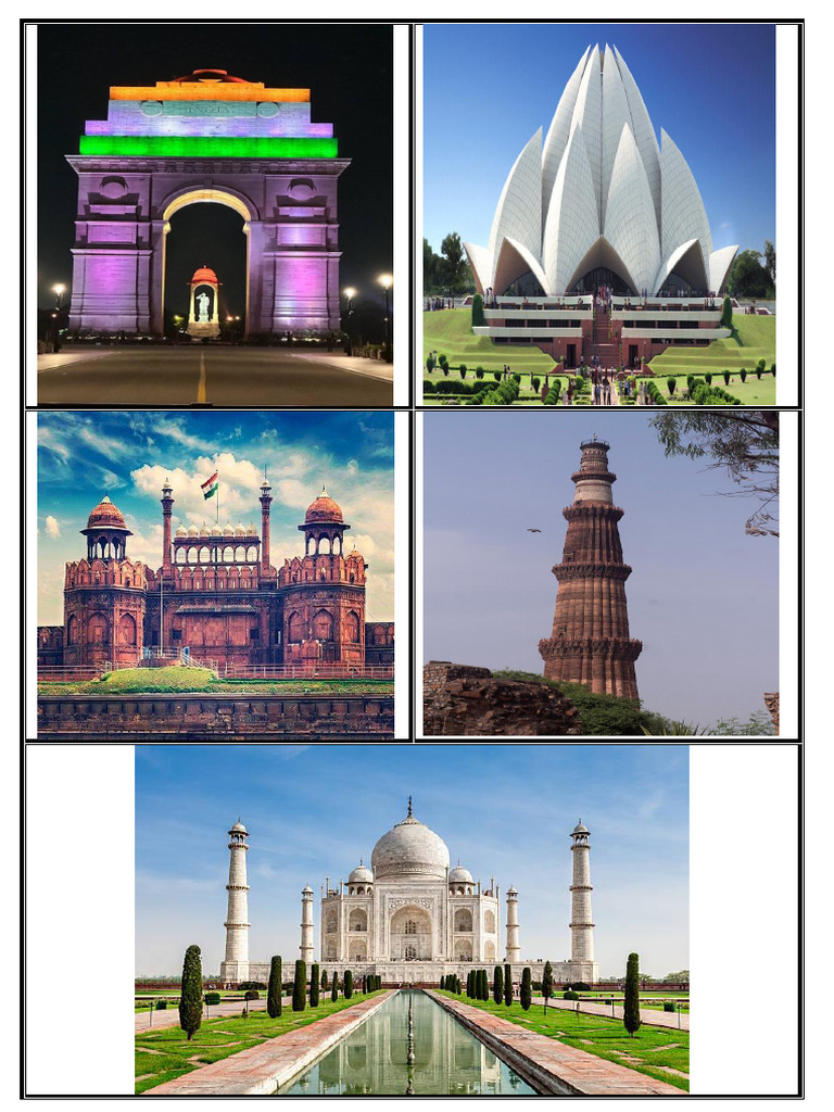 INDIAN Monuments | PDF