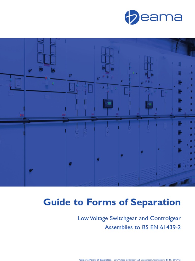 Guide To Forms of Separation Final | PDF | Insulator (Electricity ...