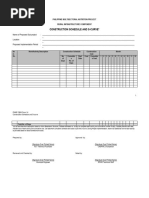 Variation Order Request Form Template | PDF