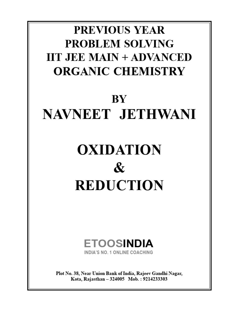 2 Grignard Reagent Oxidation and Reduction Reactions 500674 | PDF | Carboxylic Acid | Hydrogenation