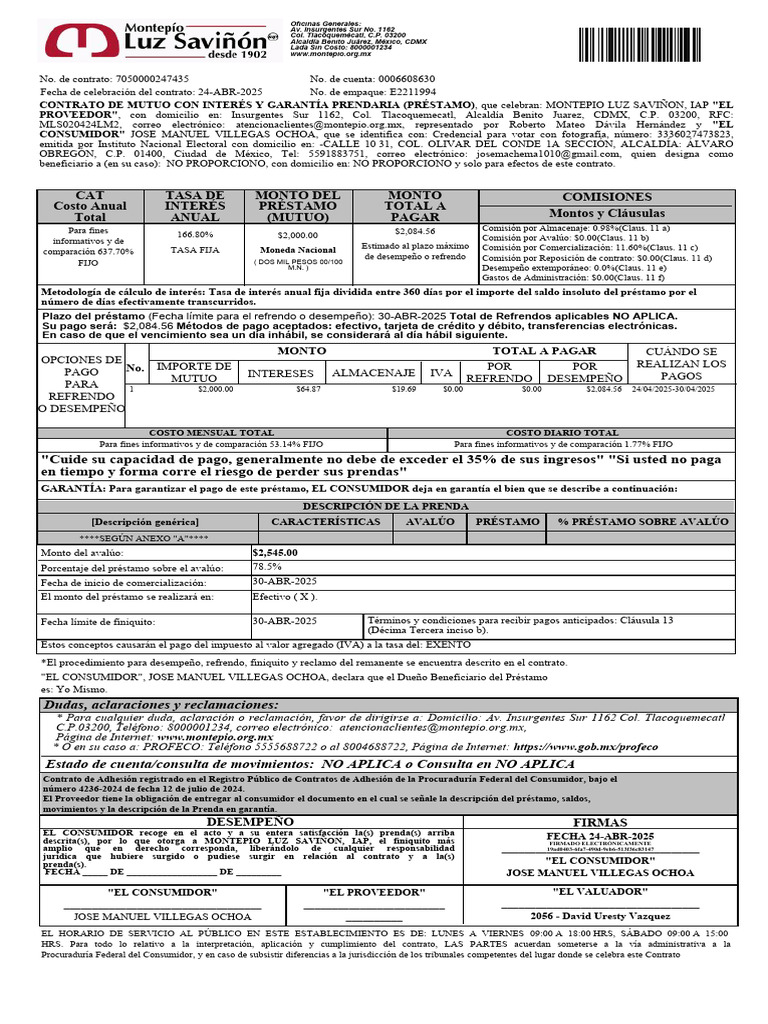 Ífrè"Okè5 Çî | PDF | Pagos | Interés