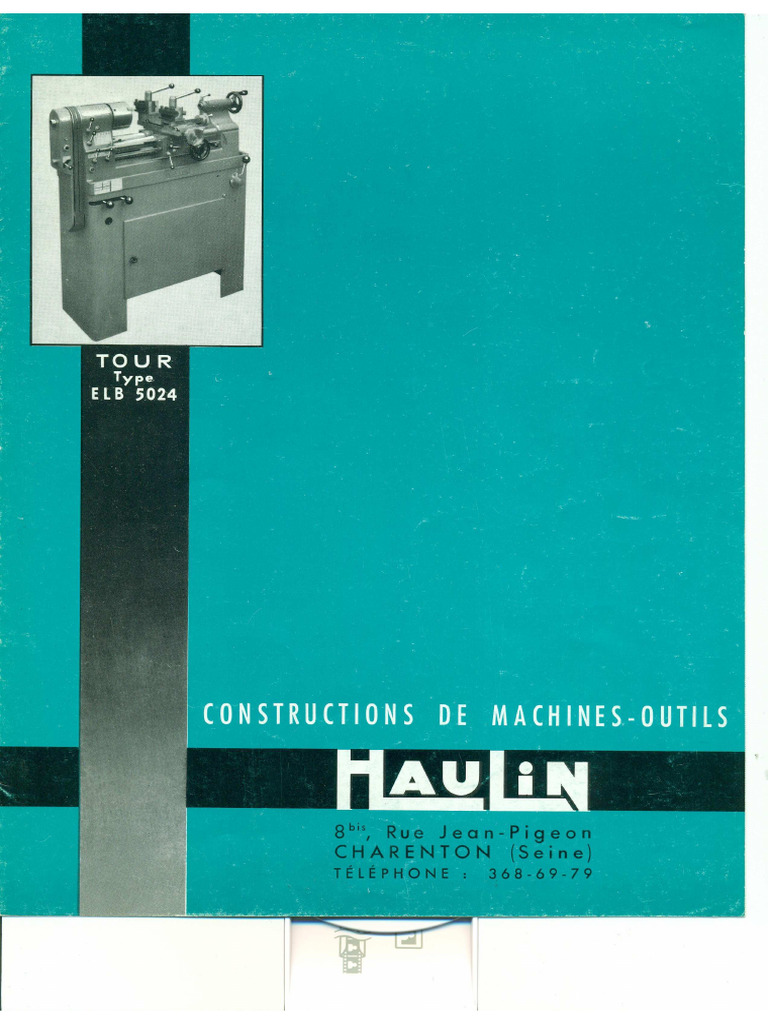 Haulin ELB 5024 Plaquette | PDF