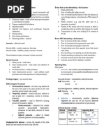 Journal Entry Types in R2R | PDF | Deferral | Accrual