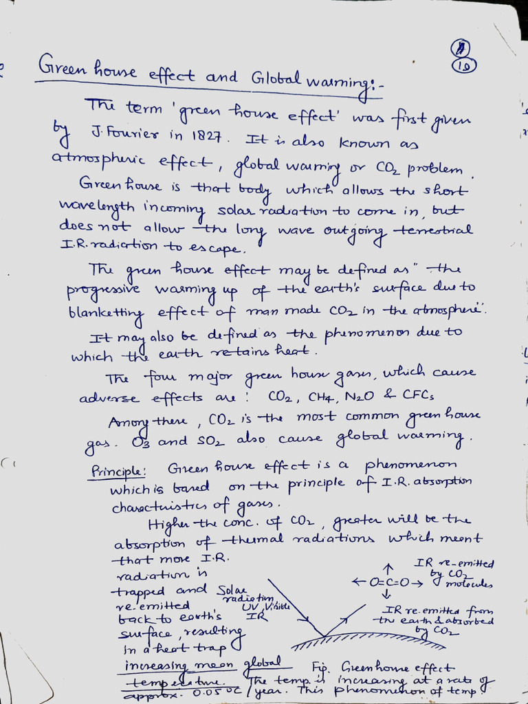 Global Warming, Acid Rain and Ozone Layer Depletion | PDF