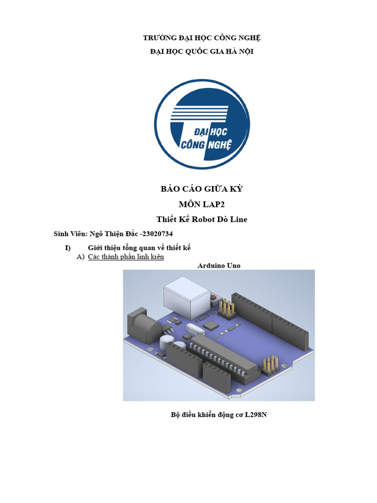 Báo Cáo Lap2 | PDF