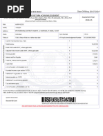 Bank Balance Certificate Template | PDF