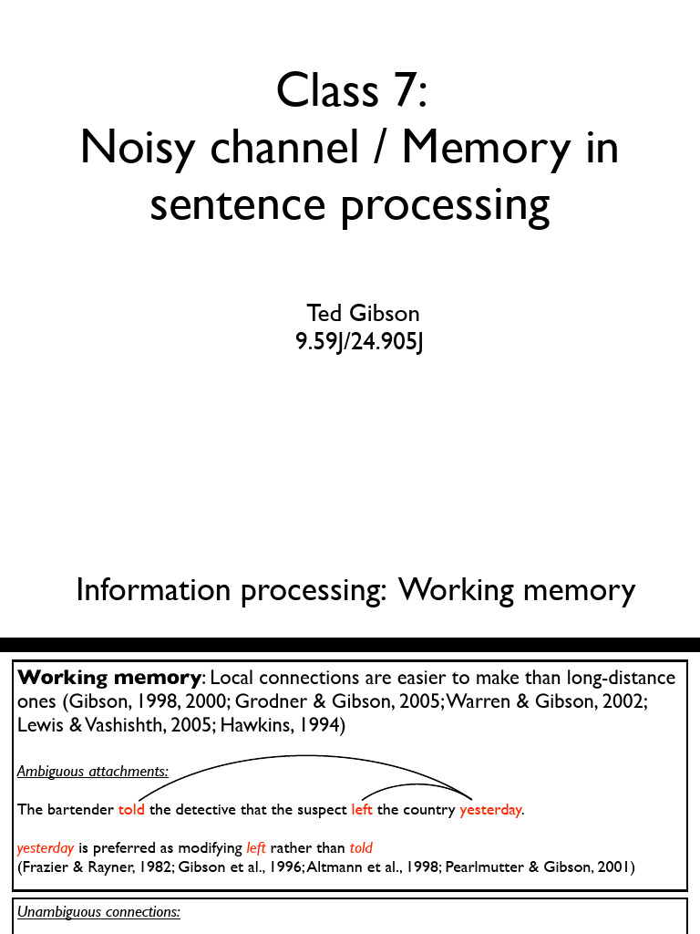 MIT9 59jS17 Lec7 | PDF | Language Mechanics | Linguistic Typology