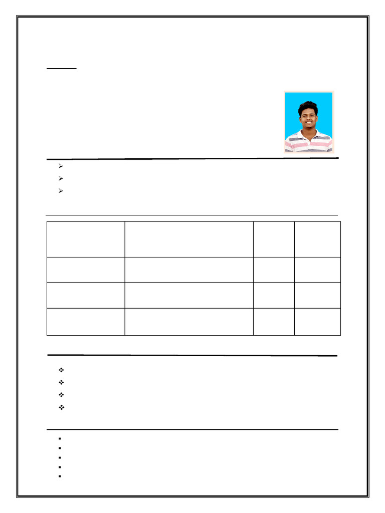 Bhakti Prasad Dash CV and Profile | PDF