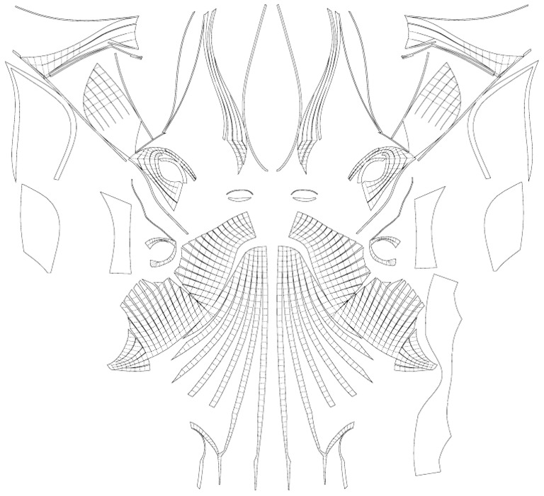 Wolverine Mask Template | PDF