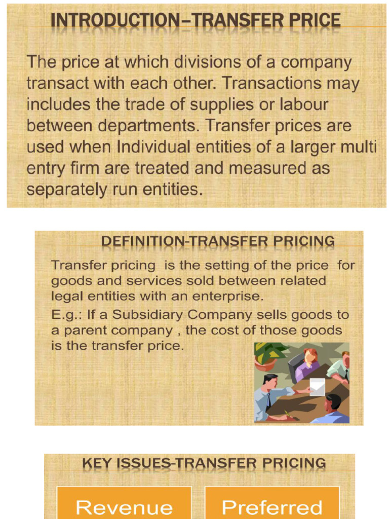 Transfer Pricing | PDF