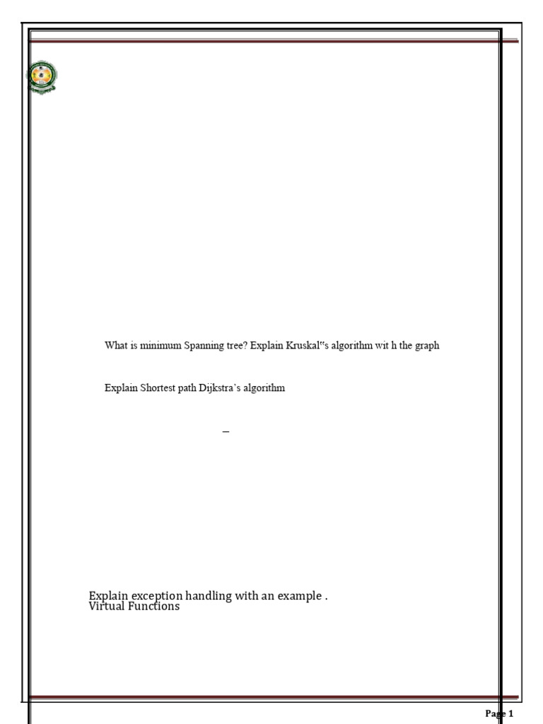 Data Structures & OOP Concepts Explained | PDF | C++ | Object Oriented ...
