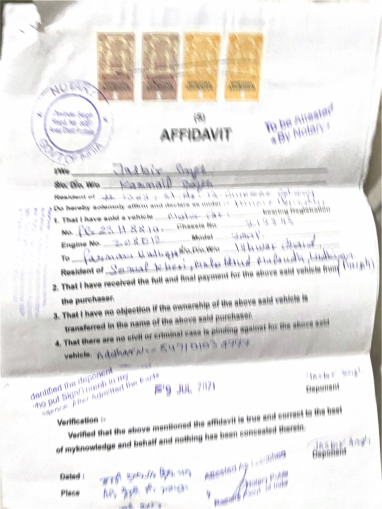Car Documents | PDF