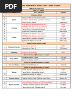 Class 11 Book List 22-23 | PDF | Science