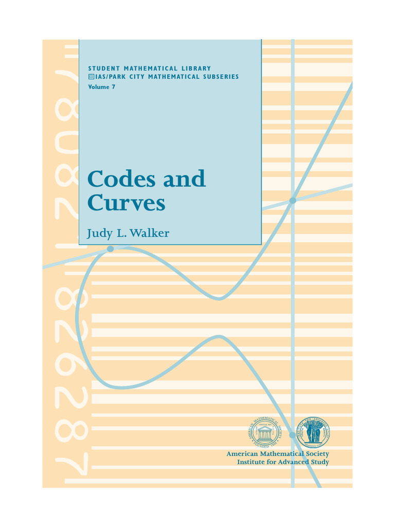 Judy L. Walker-Codes and Curves | PDF | Mathematical Concepts ...