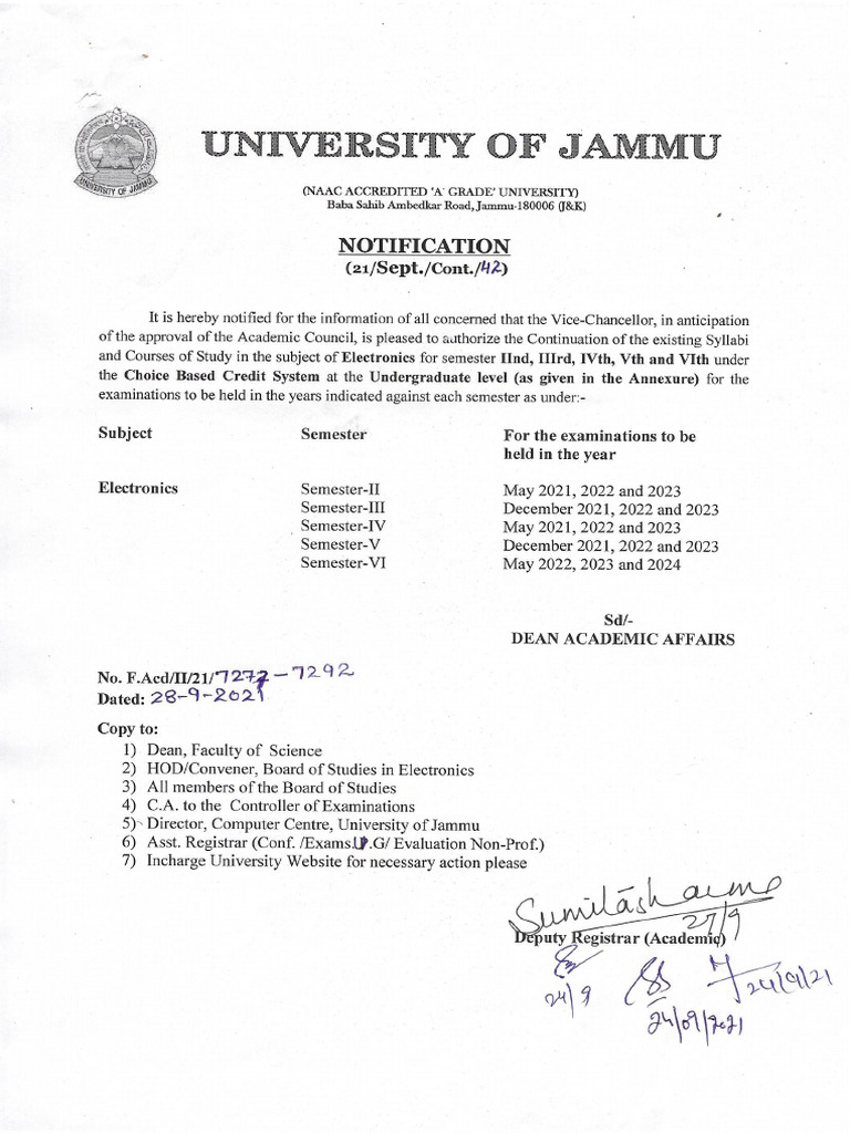 Electronics-CBCS-(2-6) | PDF
