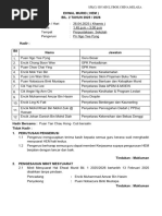 Minit Mesyuarat RMT 2024 | PDF