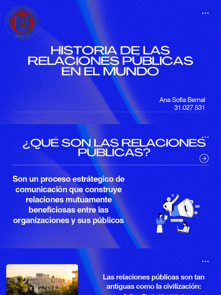 Presentación Ana Sofia Bernal | PDF | Propaganda