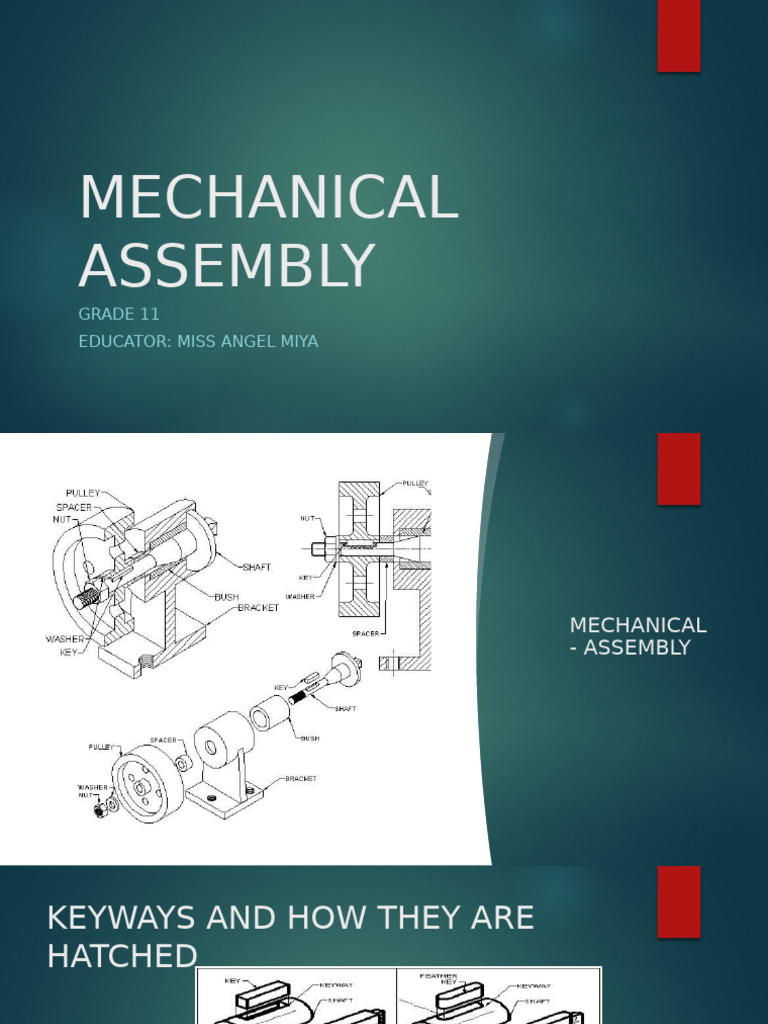 Mechanical Assembly 1hztcnp | PDF