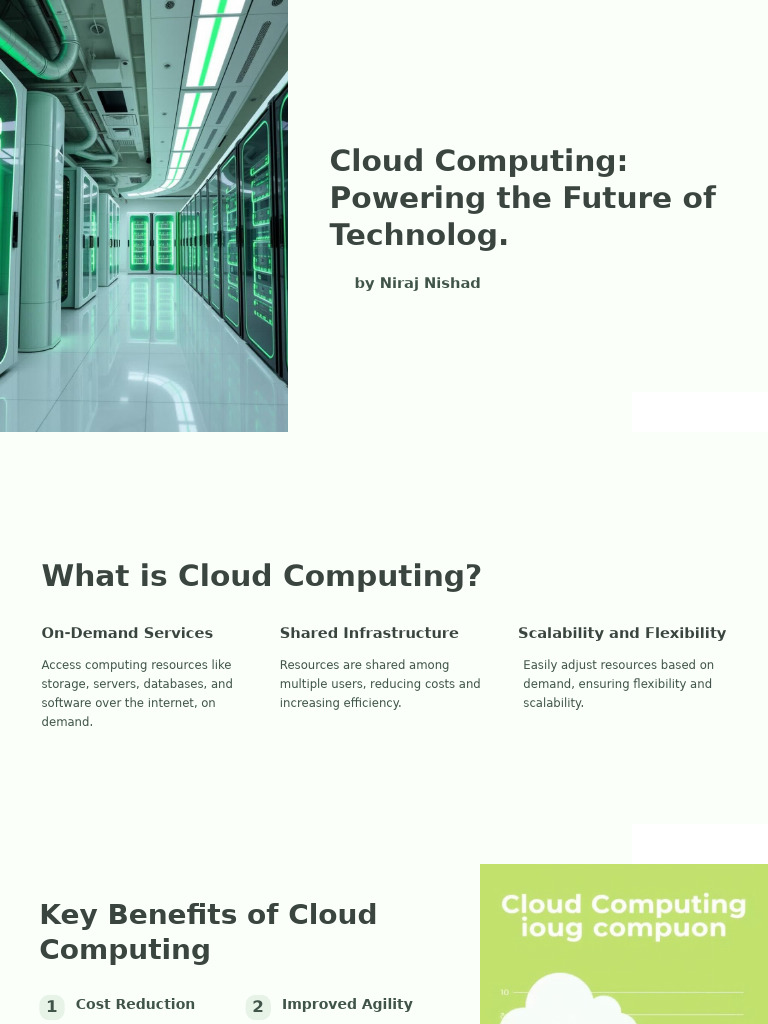 Cloud Computing Powering The Future of Technolog | PDF | Cloud ...