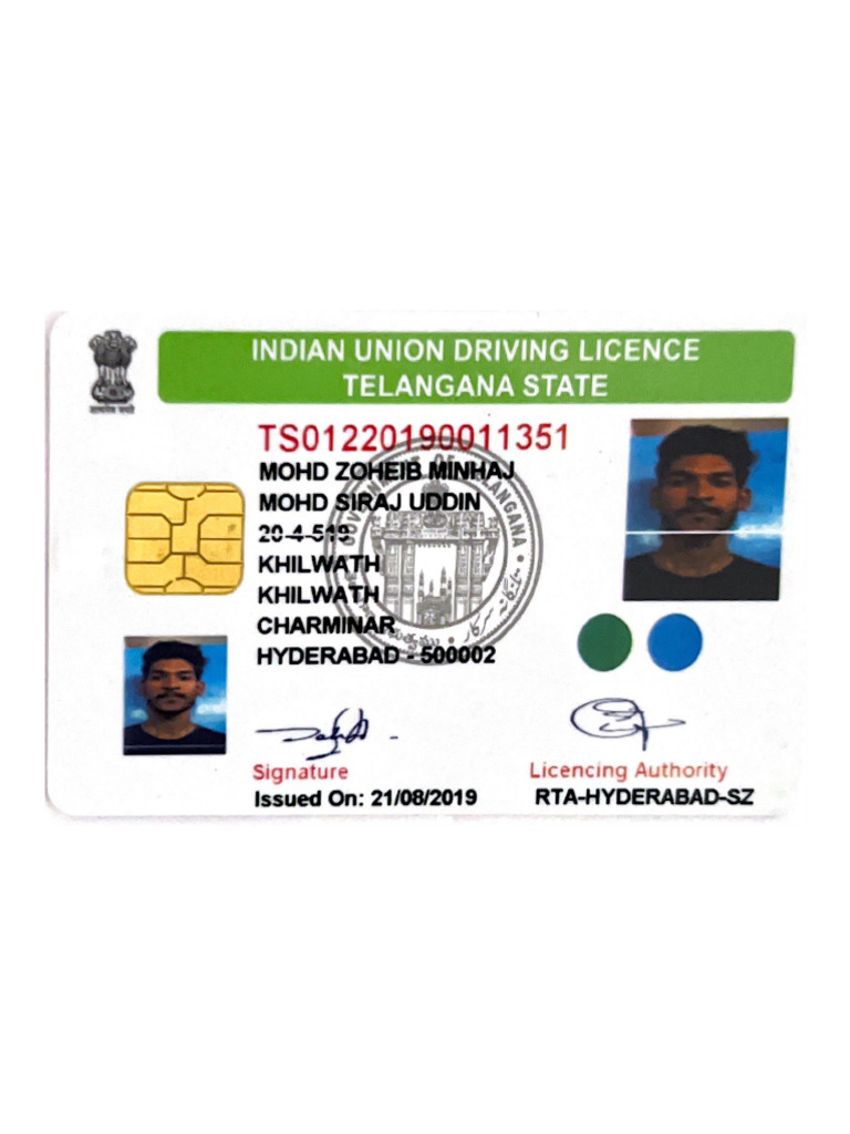 Driving License | PDF